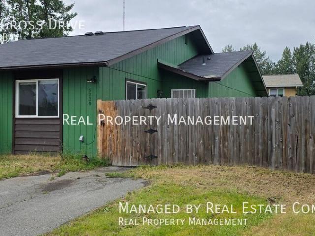 2 BR, 1 BA Apartment 6230 Gross Drive, Anchorage, AK 99507