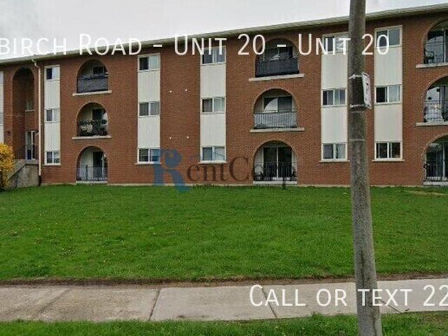 2 BR, 1 BA Apartment 627 Silverbirch Road Unit 20, Waterloo, ON N2L 4R4