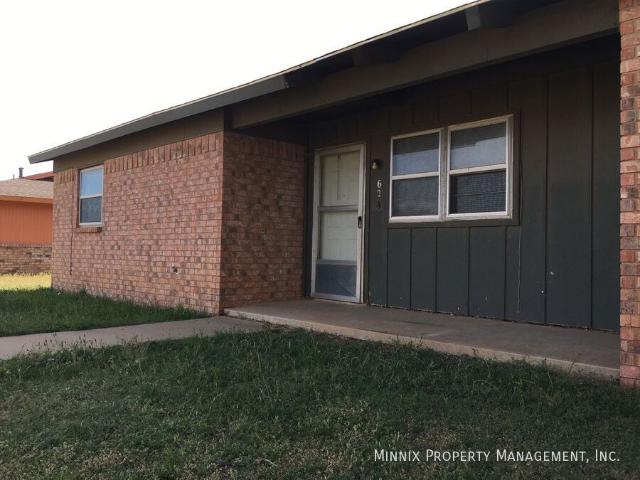 2 BR, 1 BA Apartment 624 S. Crosby St Crosbyton, TX 79322