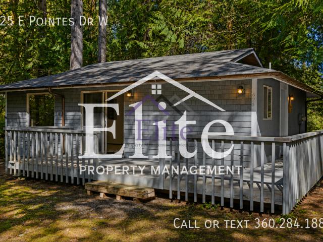 2 BR, 1 BA Apartment 625 E Pointes Dr W, Shelton, WA 98584