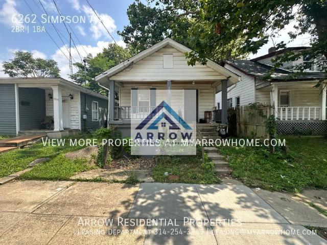 2 BR, 1 BA Apartment 6262 Simpson Ave, Cincinnati, OH 45224