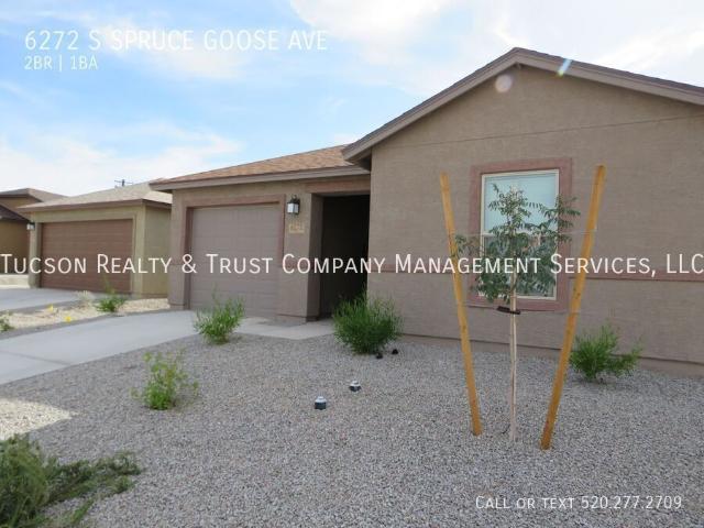 2 BR, 1 BA Apartment 6272 S SPRUCE GOOSE AVE, TUCSON, AZ 85706