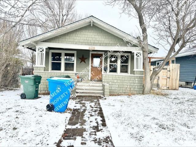 2 BR, 1 BA Apartment 628 S 9th, Pocatello, ID 83201
