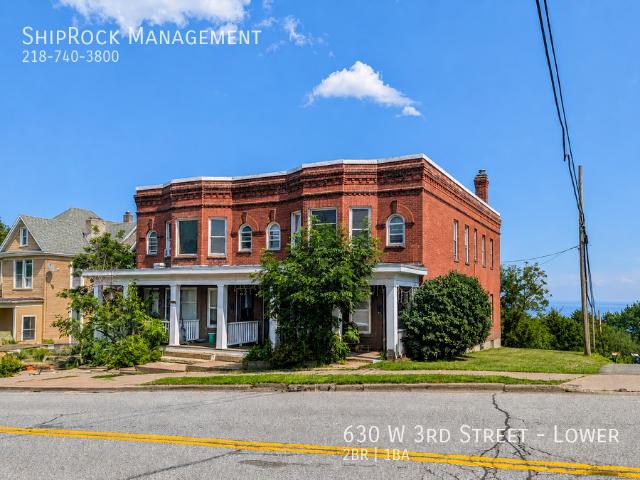 2 BR, 1 BA Apartment 630 W 3rd Street, Duluth, MN 55806