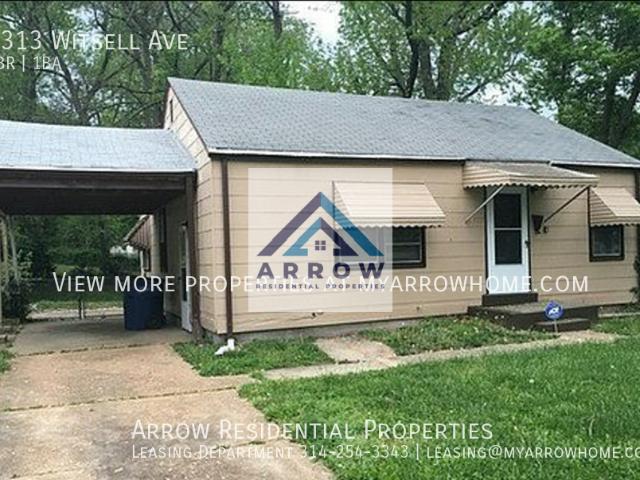2 BR, 1 BA Apartment 6313 Witsell Ave, Berkeley, MO 63134