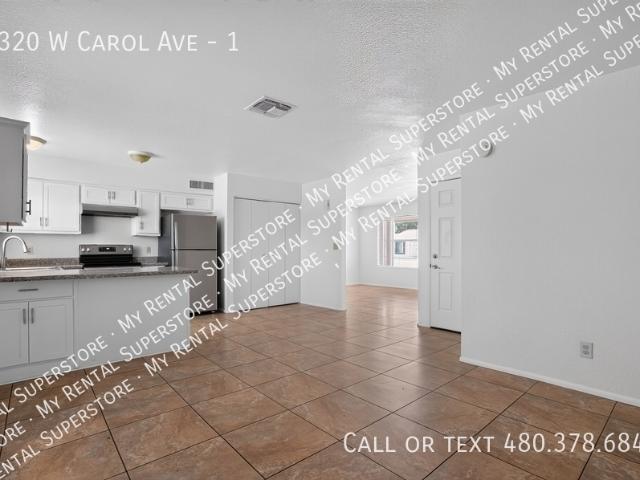 2 BR, 1 BA Apartment 6320 W Carol Ave, Glendale, AZ 85302