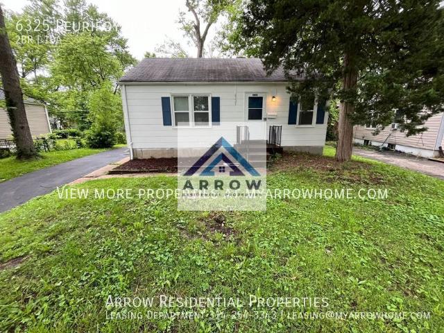 2 BR, 1 BA Apartment 6325 Peurifoy Ave, Saint Louis, MO 63134