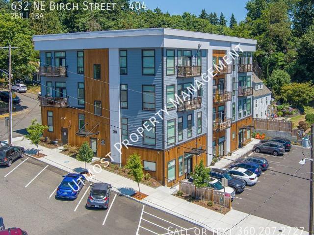 2 BR, 1 BA Apartment 632 NE Birch Street, Camas, WA 98607