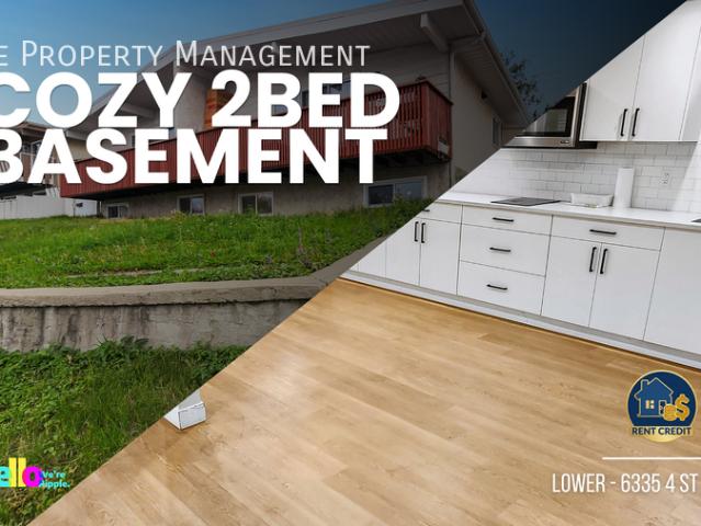 2 BR, 1 BA Apartment 6335 4 St NW, Calgary, AB T2K 1B7