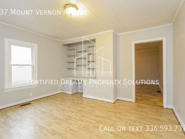 2 BR, 1 BA Apartment 637 Mount Vernon Avenue, Winston Salem, NC 27101