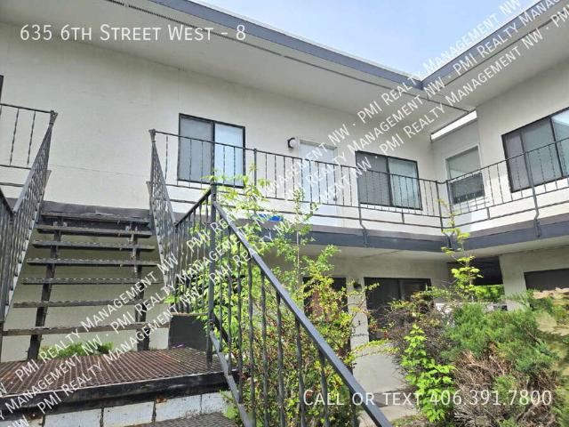 2 BR, 1 BA Apartment 635 6th Street West, Kalispell, MT 59901