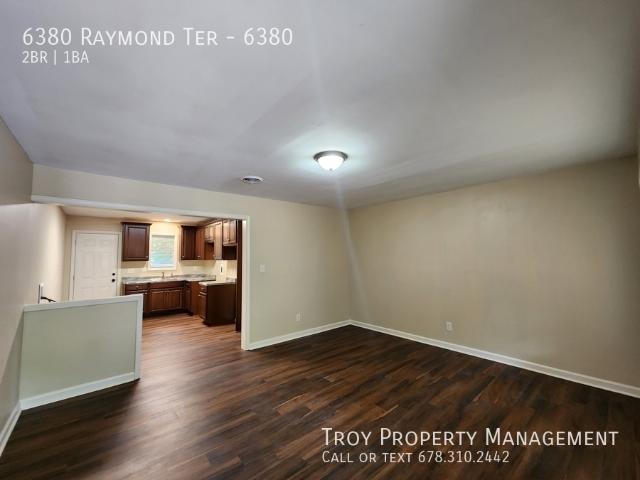 2 BR, 1 BA Apartment 6380 Raymond Ter, Union City, GA 30291
