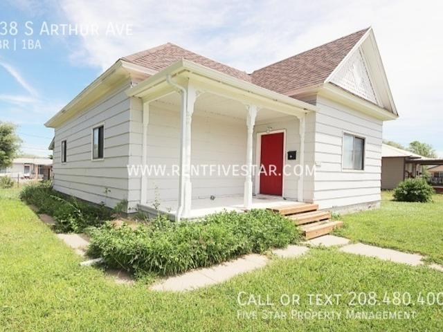 2 BR, 1 BA Apartment 638 S Arthur Ave, Pocatello, ID 83204