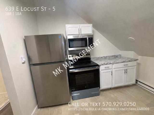 2 BR, 1 BA Apartment 639 E Locust St, Scranton, PA 18505