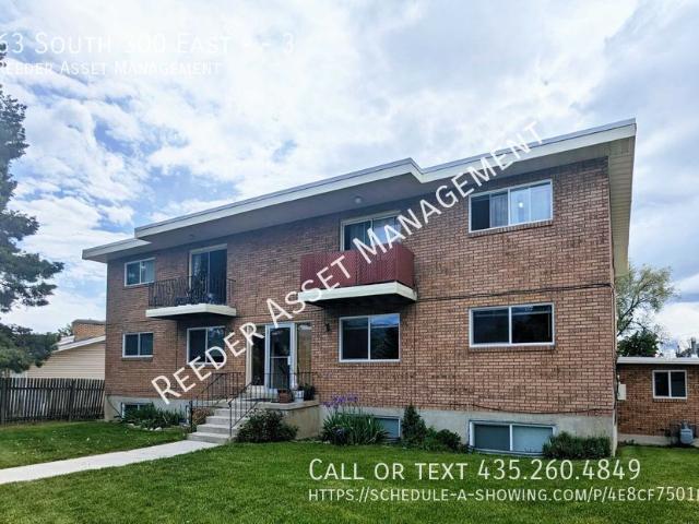 2 BR, 1 BA Apartment 63 South 300 East, Smithfield, UT 84335