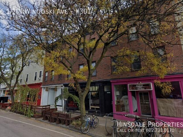 2 BR, 1 BA Apartment 6 1/2 N Winooski Ave, Burlington, VT 05401