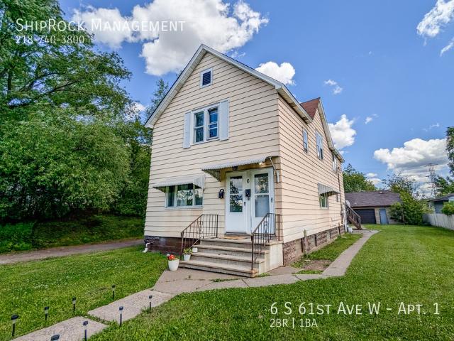 2 BR, 1 BA Apartment 6 S 61st Ave W, Duluth, MN 55807