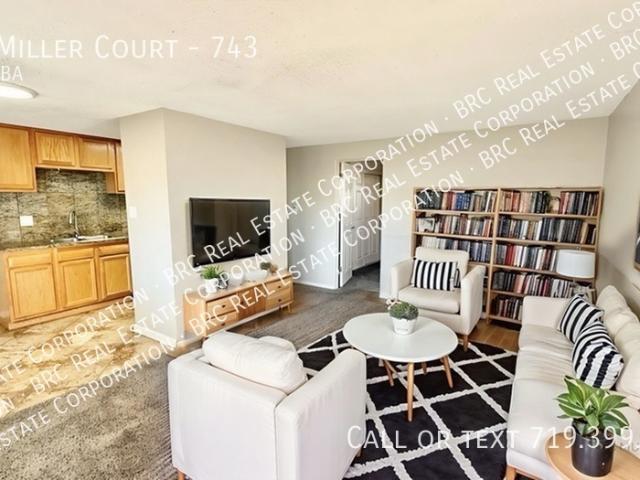 2 BR, 1 BA Apartment 743 Miller Court, Lakewood, CO 80215