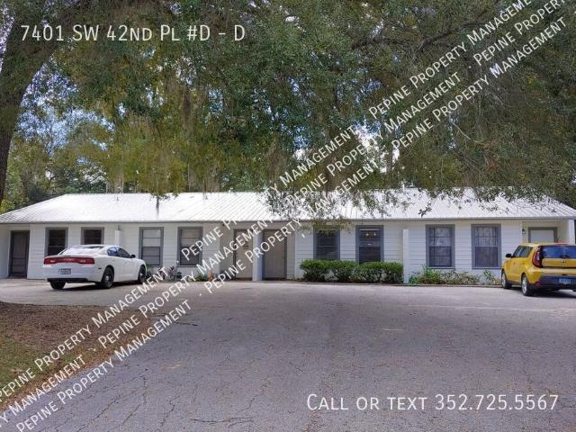 2 BR, 1 BA Apartment 7401 SW 42nd Pl #D, Gainesville, FL 32608