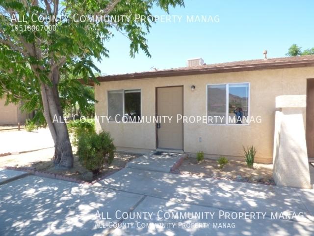2 BR, 1 BA Apartment 74024 Pinon Drive, Twentynine Palms, CA 92277