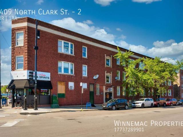 2 BR, 1 BA Apartment 7409 North Clark St Chicago, IL 60626