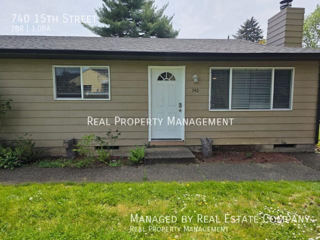 2 BR, 1 BA Apartment 740 15th Street, Washougal, WA 98671