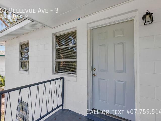 2 BR, 1 BA Apartment 751 Bellevue Ave, Daytona Beach, FL 32114
