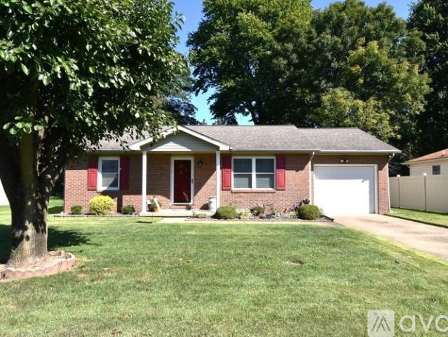 2 BR, 1 BA Apartment 7542 Meridian Avenue, Evansville, IN 47715