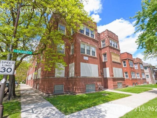 2 BR, 1 BA Apartment 7556 S. Calumet Ave Chicago, IL 60619