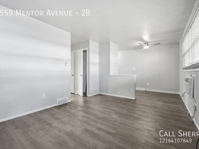 2 BR, 1 BA Apartment 7559 Mentor Avenue, Mentor, OH 44060