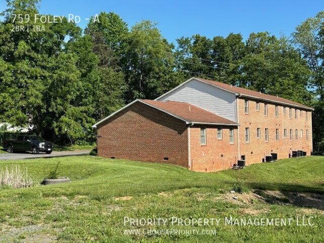 2 BR, 1 BA Apartment 759 Foley Rd, Harrisonburg, VA 22801