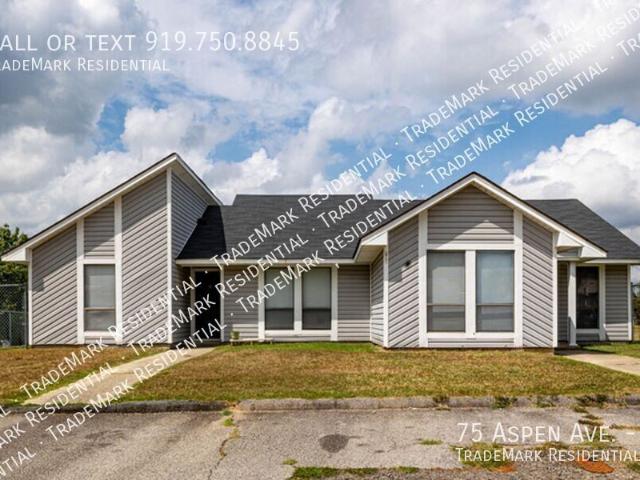 2 BR, 1 BA Apartment 75 Aspen Ave Spring Lake, NC 28390