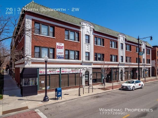 2 BR, 1 BA Apartment 7613 North Bosworth, Chicago, IL 60626