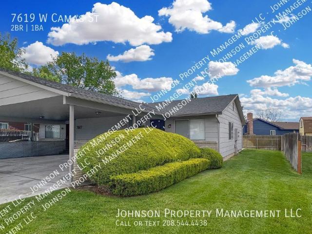 2 BR, 1 BA Apartment 7619 W Camas St, Boise, ID 83709