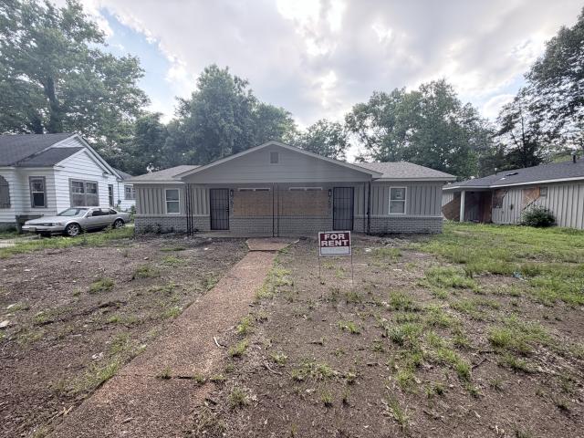2 BR, 1 BA Apartment 761 Goodwyn St, Memphis, TN 38111