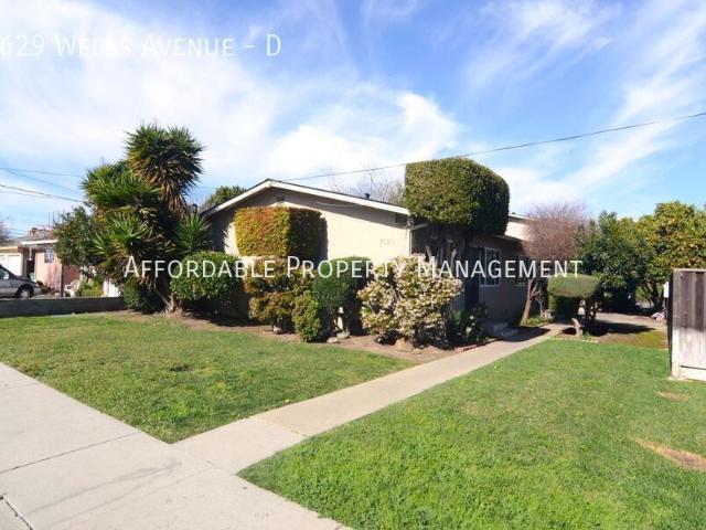 2 BR, 1 BA Apartment 7629 Wells Avenue, Newark, CA 94560