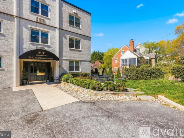 2 BR, 1 BA Apartment 7630 Tomlinson Avenue, Unit 35, Cabin John, MD 20818