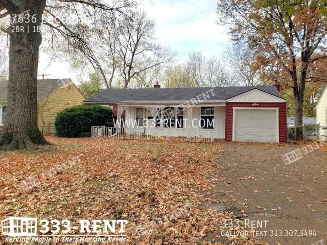 2 BR, 1 BA Apartment 7636 Locust St, Kansas City, MO 64131