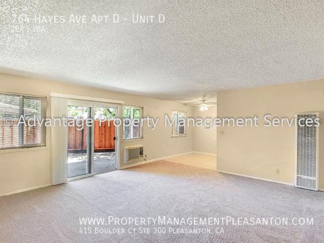 2 BR, 1 BA Apartment 764 Hayes Ave Apt D, Livermore, CA 94550