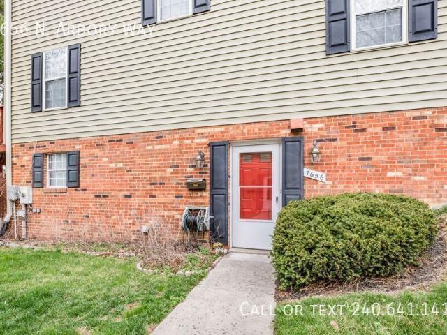 2 BR, 1 BA Apartment 7656 N. Arbory Way, Laurel, MD 20708