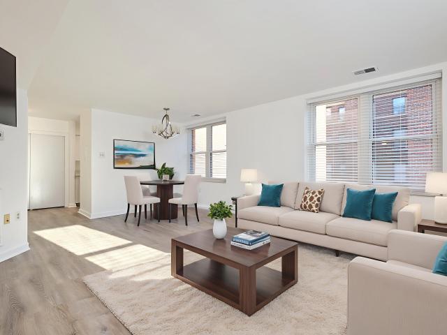 2 BR, 1 BA Apartment 76 New York Ave NW, Washington, DC 20001