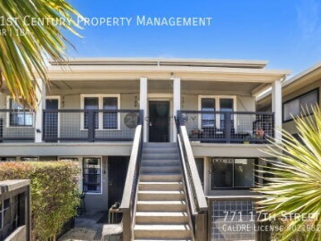 2 BR, 1 BA Apartment 775 17th Street, Oakland, CA 94612