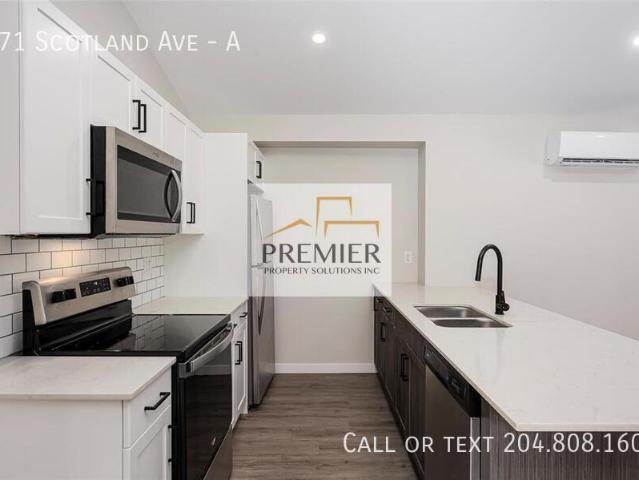 2 BR, 1 BA Apartment 771 Scotland Ave, Winnipeg, MB R3M 1W8