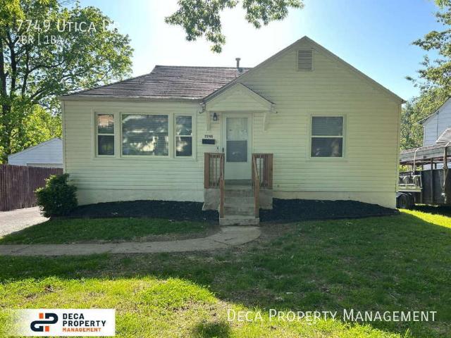 2 BR, 1 BA Apartment 7749 Utica Dr, Saint Louis, MO 63133
