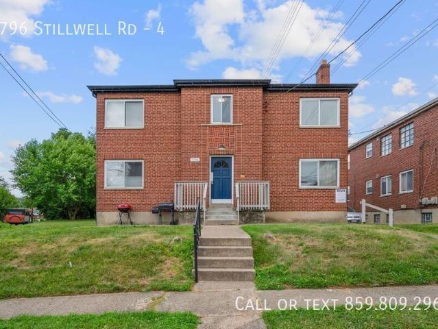 2 BR, 1 BA Apartment 7796 Stillwell Rd, Cincinnati, OH 45237