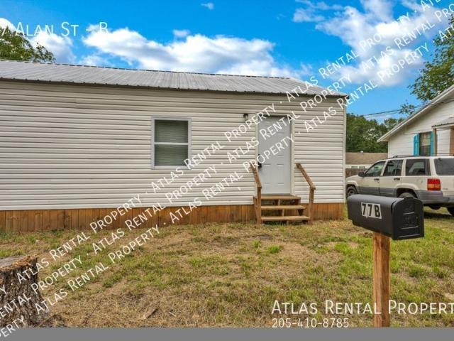 2 BR, 1 BA Apartment 77 Alan St, Childersburg, AL 35044