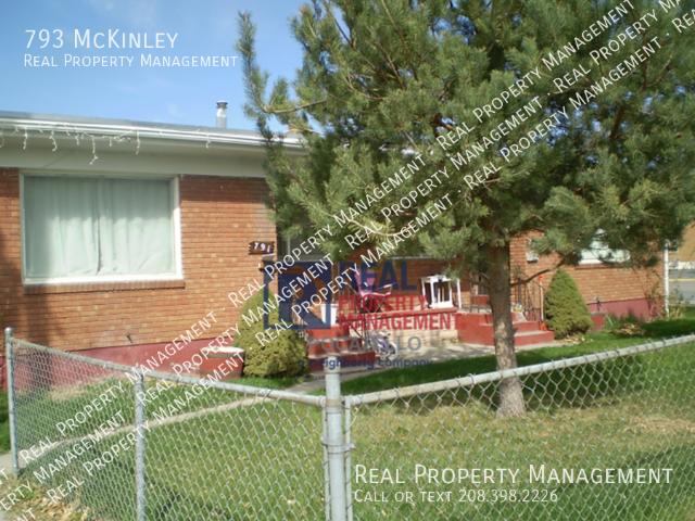 2 BR, 1 BA Apartment 793 McKinley, Pocatello, ID 83201