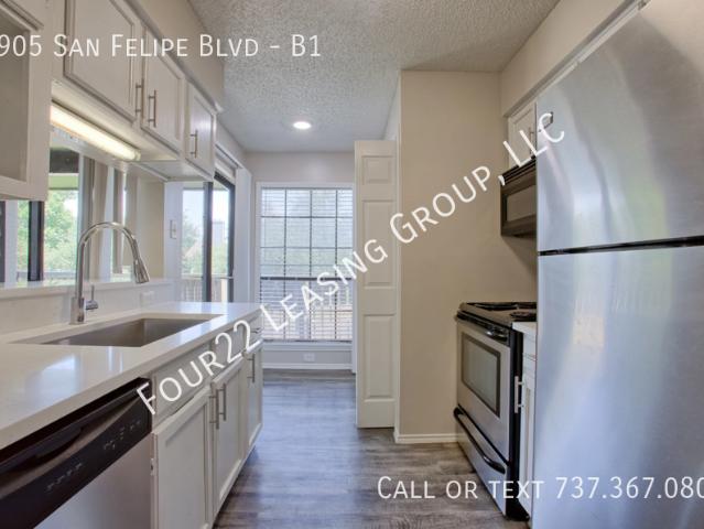 2 BR, 1 BA Apartment 7905 San Felipe Blvd, Austin, TX 78729