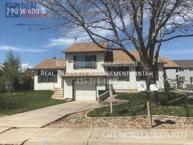 2 BR, 1 BA Apartment 790 W 400 S, Vernal, UT 84078