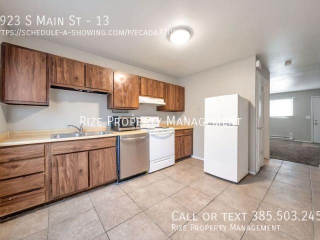 2 BR, 1 BA Apartment 7923 S Main St, Midvale, UT 84047